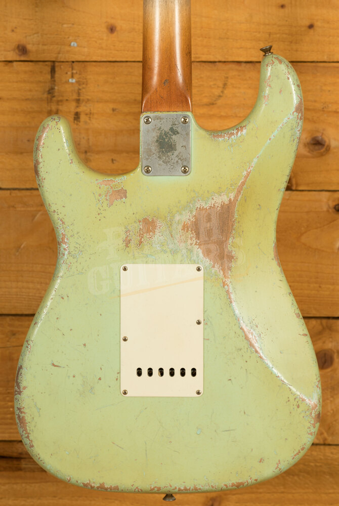 Fender Custom Shop Masterbuilt Vincent Van Trigt '62 Strat Relic Surf Green