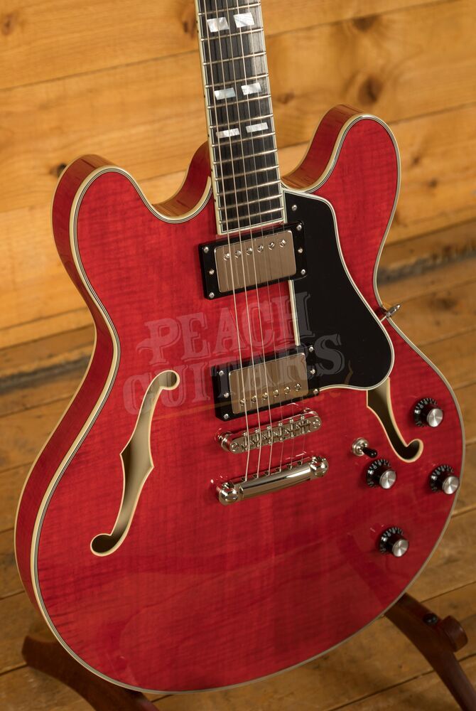 Eastman T486 Red - Peach Guitars