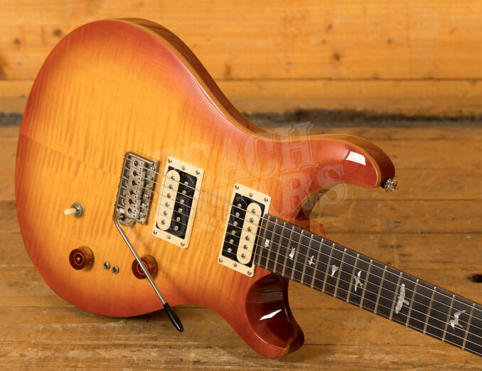 PRS SE Custom 24-08 - Vintage Sunburst - Peach Guitars