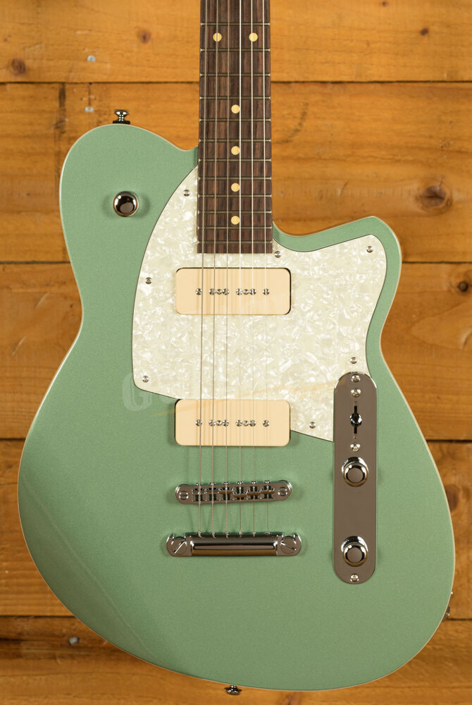 Reverend Charger 290 - Metallic Alpine - RW