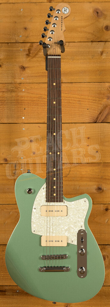 Reverend Charger 290 Metallic Alpine