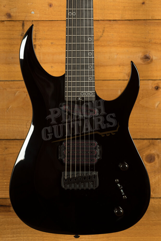 Schecter Sunset-7 Triad | 7-String Gloss Black