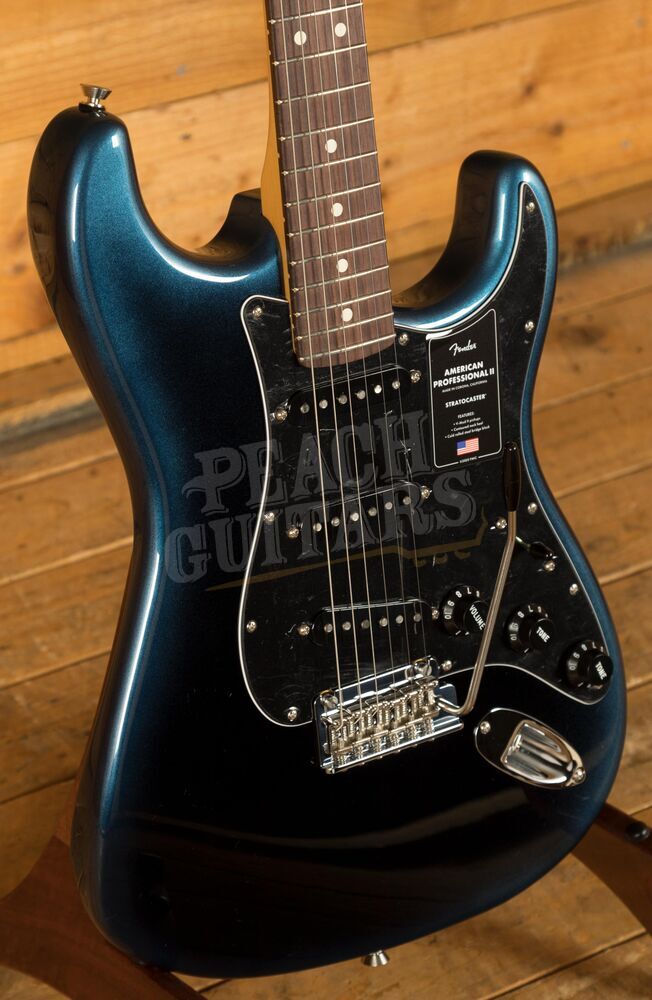 Fender Professional II Stratocaster Dark Night Rosewood - Peach Guitars