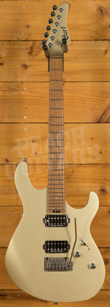 Cort Electrics G Series | G300 Pro - Metallic Gold