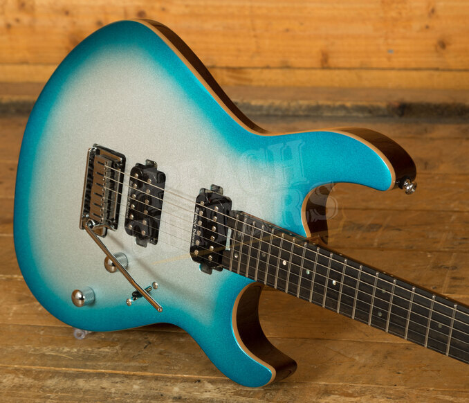 Cort Electrics G Series | G300 Glam - Polar Ice Metallic Burst
