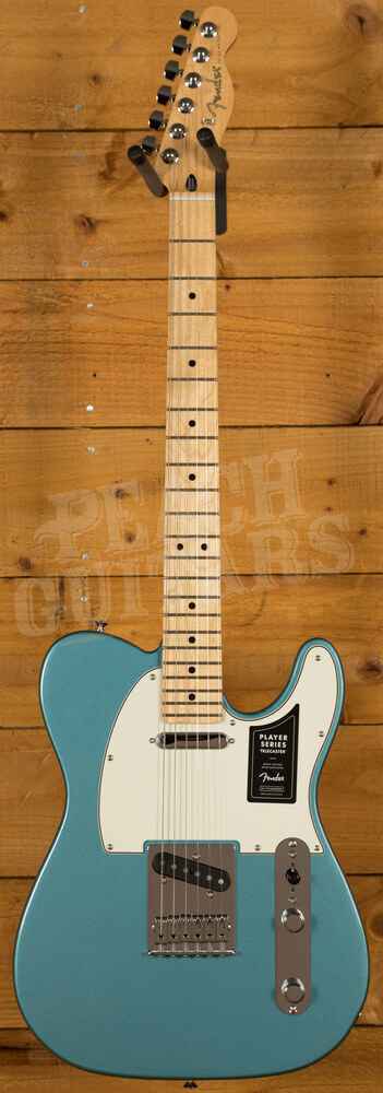 Fender Player Tele Maple Neck Tide Pool Blue - Peach Guitars