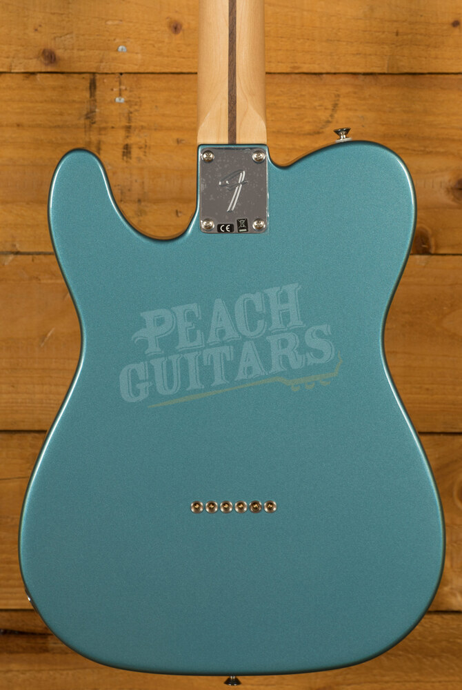 Fender Player Tele Maple Neck Tide Pool Blue - Peach Guitars