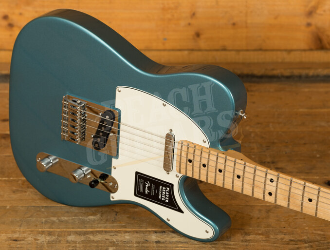 Fender Player Tele Maple Neck Tide Pool Blue - Peach Guitars