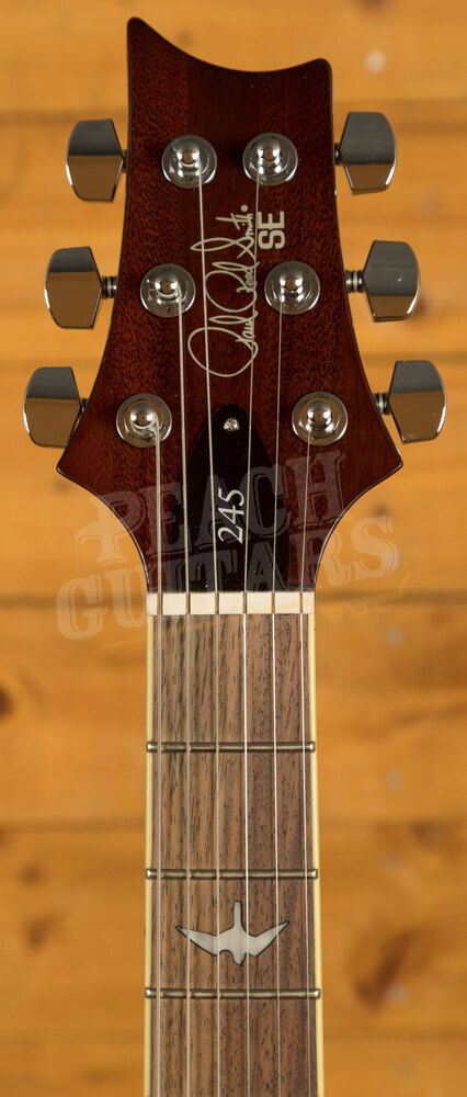 PRS SE 245 Standard - Tobacco Sunburst