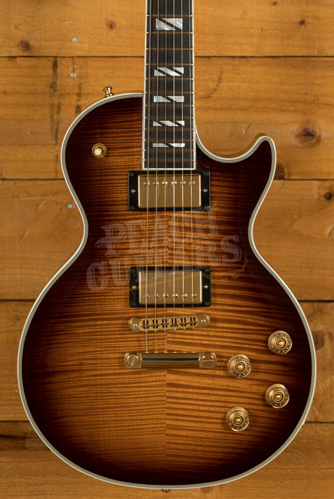 Gibson Les Paul Supreme 2011 Used - Peach Guitars