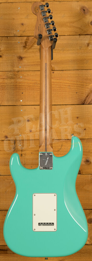 Fender Limited Edition Player Stratocaster Seafoam Green w/Roasted ...