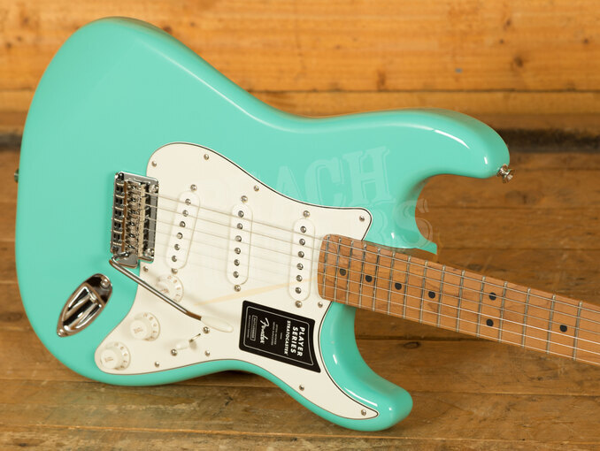 Fender Limited Edition Player Stratocaster Seafoam Green w/Roasted ...