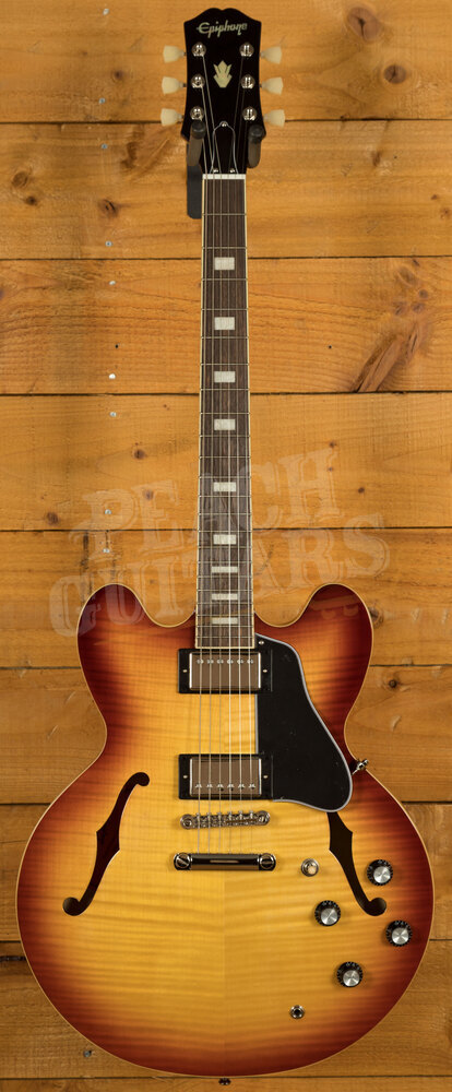 Epiphone ES-335 Figured Raspberry Tea Burst