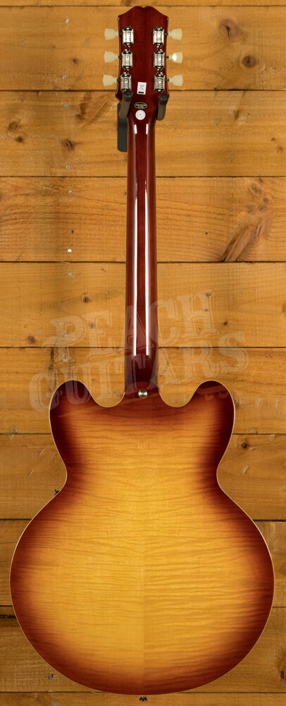 Epiphone ES-335 Figured Raspberry Tea Burst