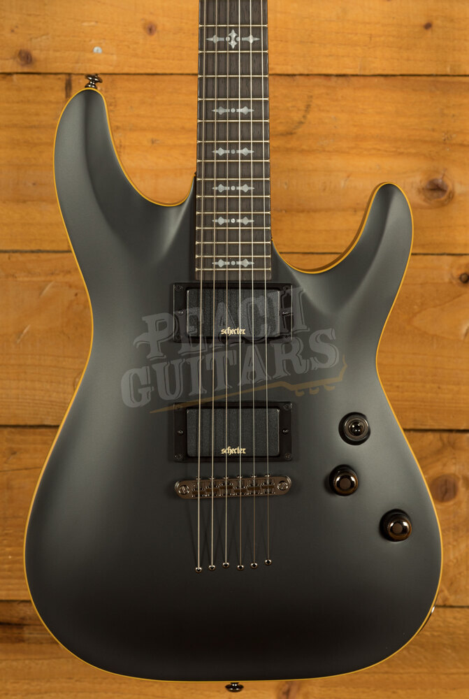 Schecter Demon-6 | Aged Black Satin