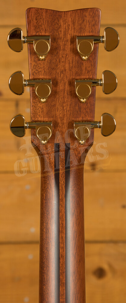 Yamaha LS-TA TransAcoustic Brown Burst - Peach Guitars