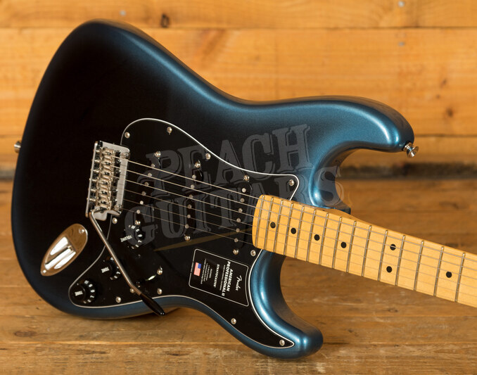 Fender American Professional II Stratocaster Dark Night Maple - Peach ...