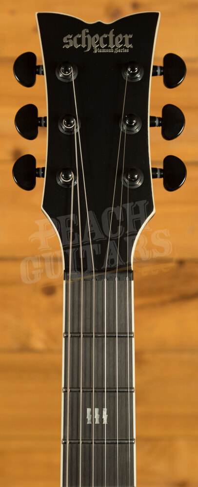 Schecter Solo-II SLS Elite Evil Twin | Satin Black