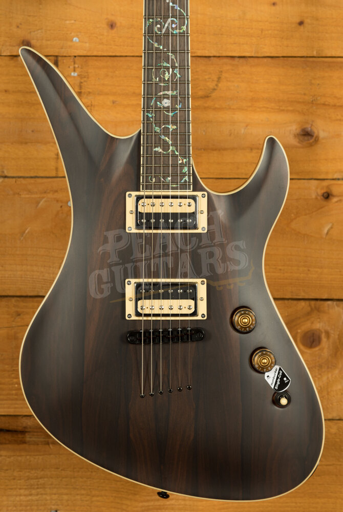 Schecter Avenger Exotic Ziricote | Natural Satin