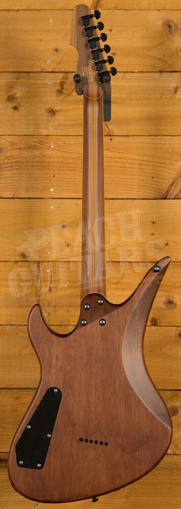 Schecter Avenger Exotic Ziricote | Natural Satin