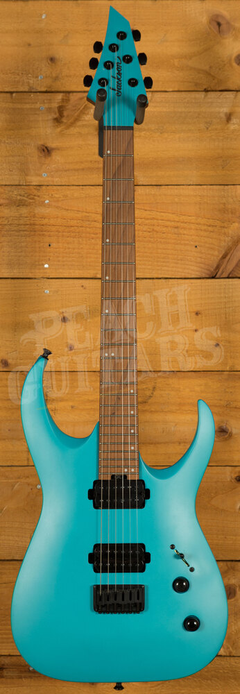 Jackson Pro Series Misha Mansoor Juggernaut HT 6 - Matte Blue Frost