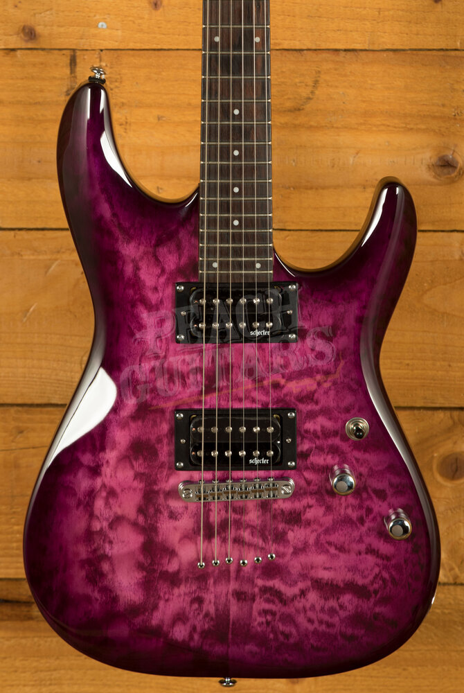 Schecter C-6 Plus | Electric Magenta