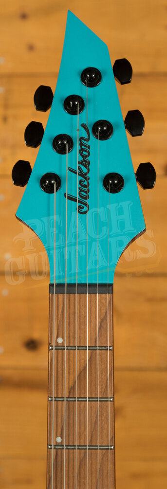 Jackson Pro Series Misha Mansoor Juggernaut HT 6 - Matte Blue Frost