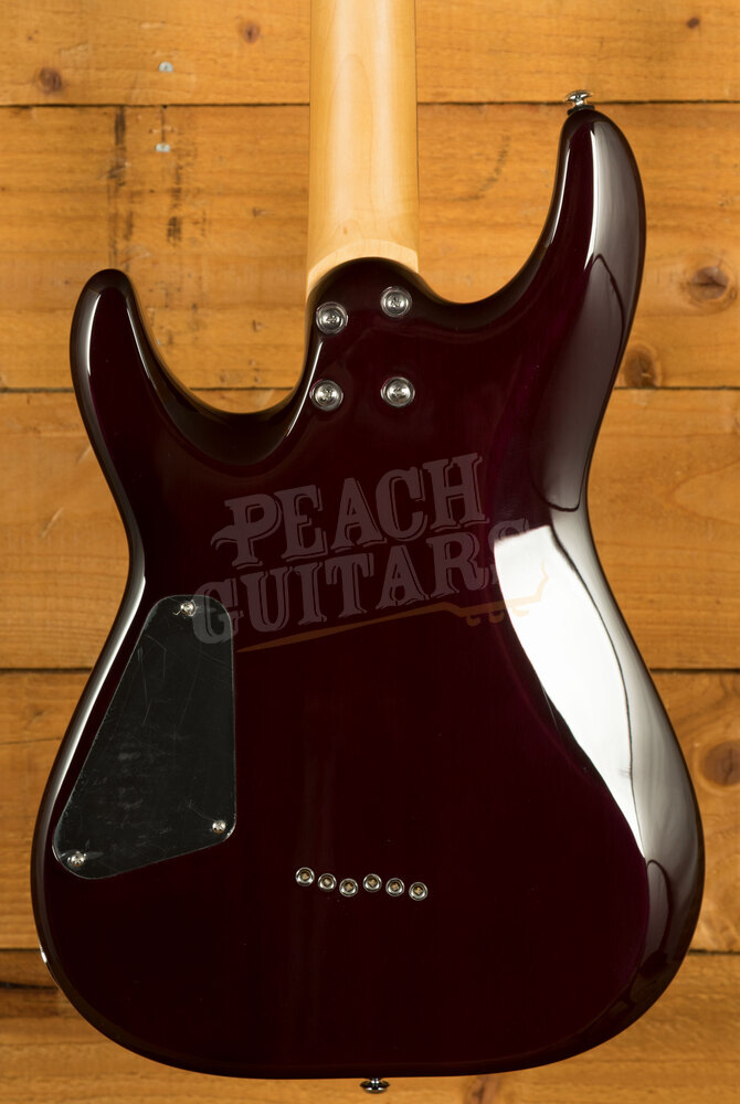 Schecter C-6 Plus | Electric Magenta