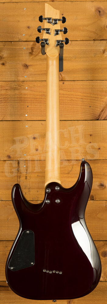 Schecter C-6 Plus | Electric Magenta