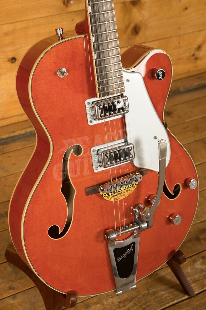 Gretsch G5420T Electromatic Hollowbody - Peach Guitars