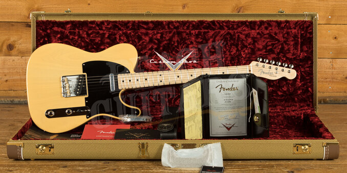 Fender Custom Shop 52 Telecaster NOS Nocaster Blonde