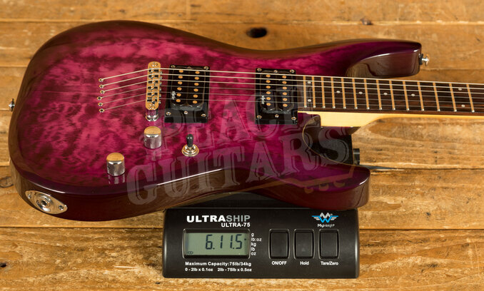 Schecter C-6 Plus | Electric Magenta
