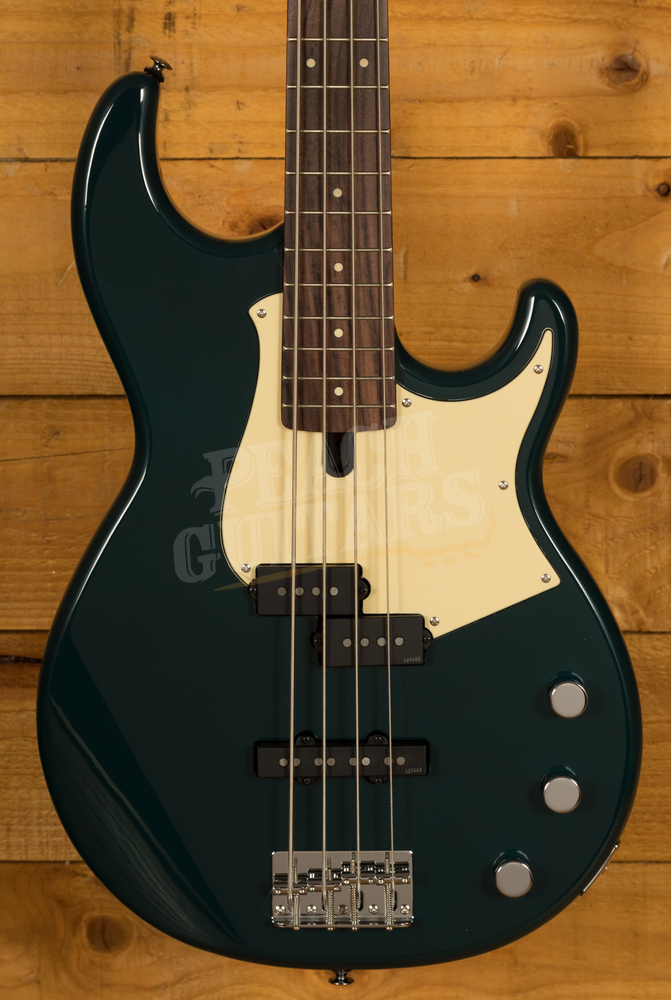 Yamaha BB 434 Bass Teal Blue - Peach Guitars