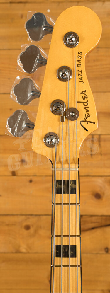 Fender American Ultra Jazz Bass | Maple - Texas Tea