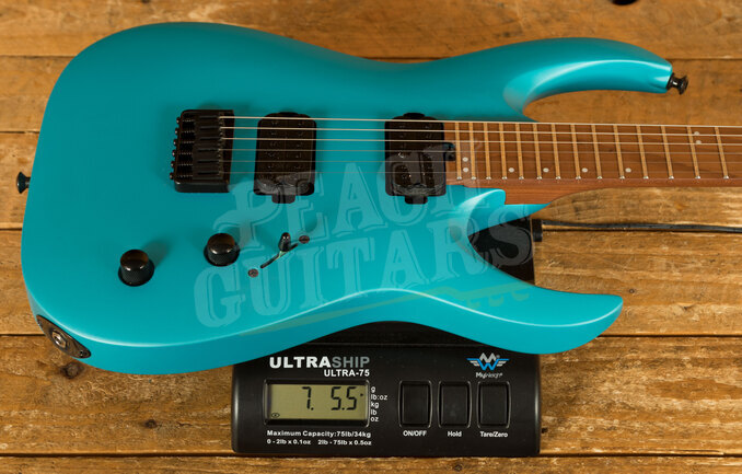 Jackson Pro Series Misha Mansoor Juggernaut HT 6 - Matte Blue Frost
