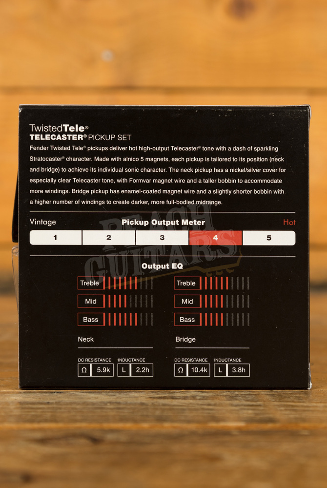 Fender Accessories | Custom Shop Twisted Tele - Pickup Set