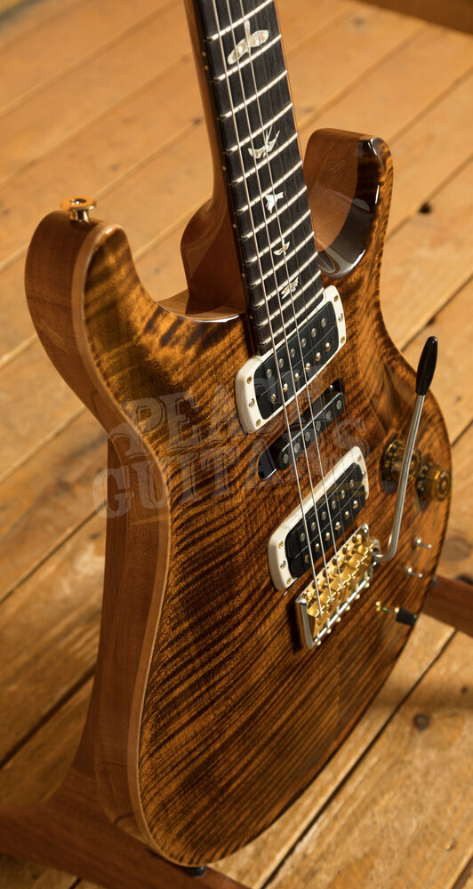 PRS Modern Eagle V - 10 Top - Yellow Tiger
