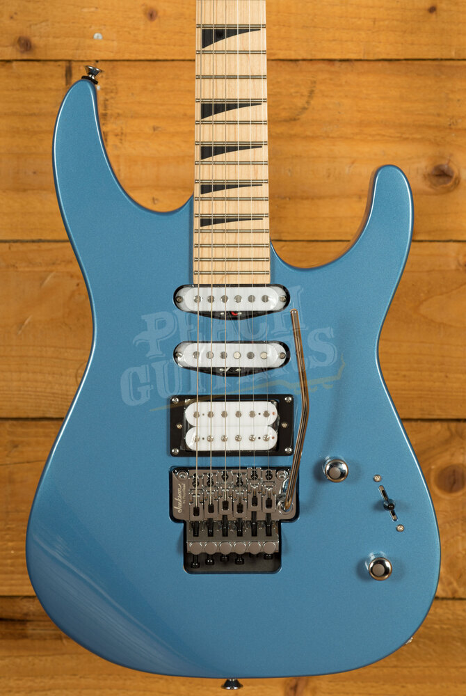 Jackson X Series DK3XR M HSS | Maple - Frostbyte Blue
