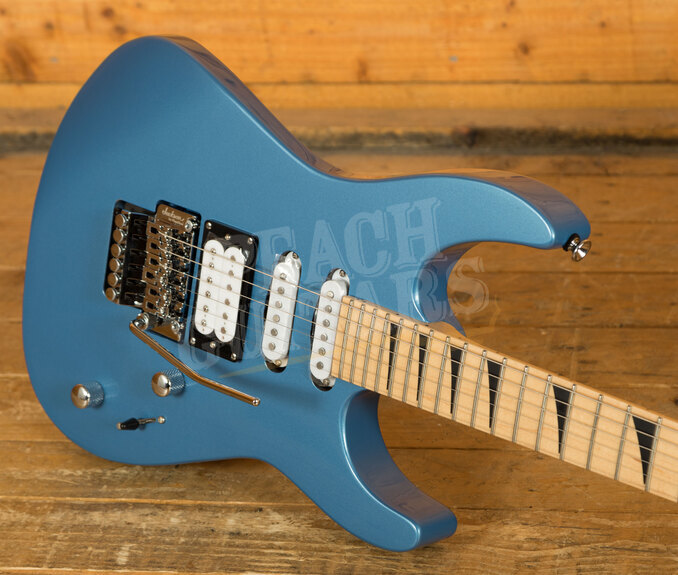 Jackson X Series DK3XR M HSS | Maple - Frostbyte Blue