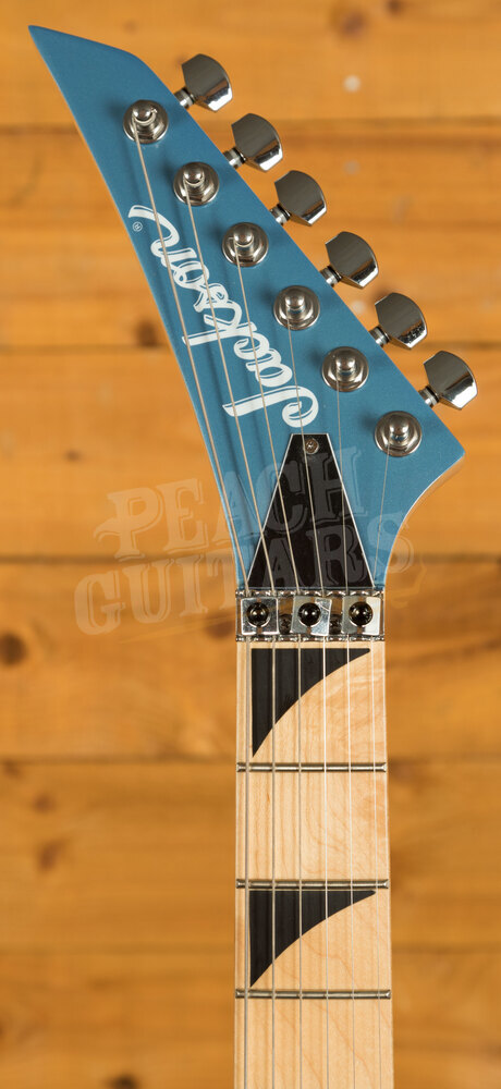 Jackson X Series DK3XR M HSS | Maple - Frostbyte Blue