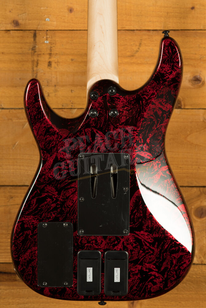 Schecter Sun Valley Super Shredder FR S | Red Reign