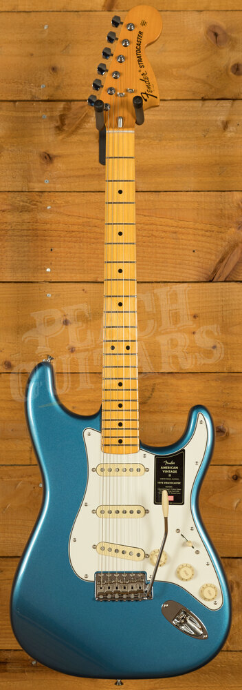 Fender American Vintage II 1973 Stratocaster | Maple - Lake Placid Blue
