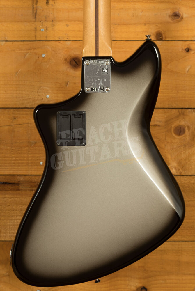 Fender Player Plus Active Meteora Bass | Maple - Silverburst
