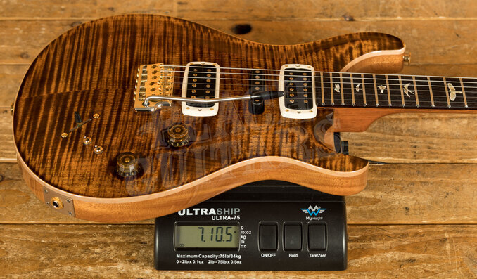 PRS Modern Eagle V - 10 Top - Yellow Tiger