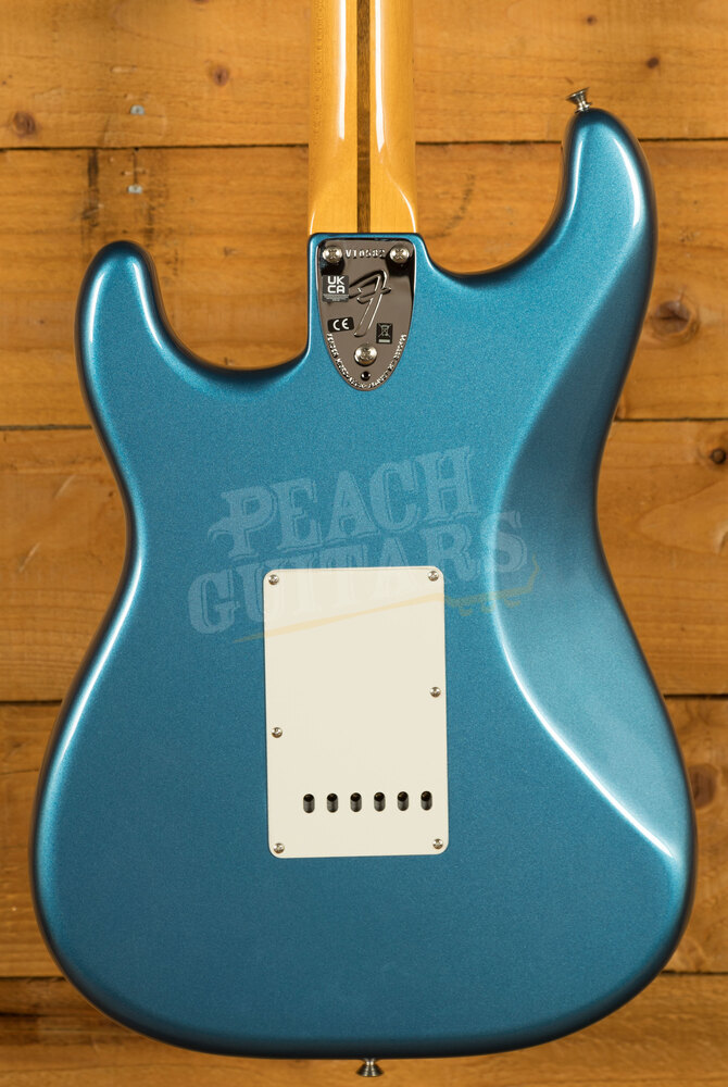 Fender American Vintage II 1973 Stratocaster | Maple - Lake Placid Blue