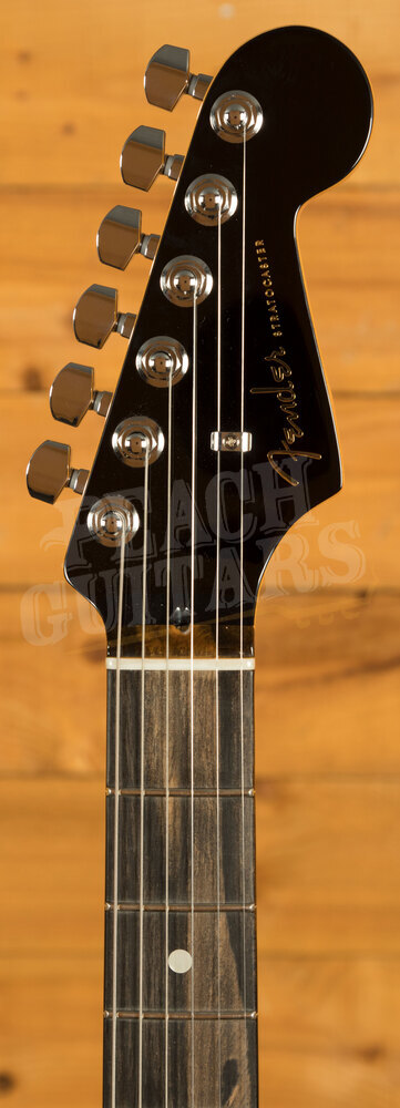 Fender Limited Edition American Ultra Stratocaster HSS | Streaked Ebony ...
