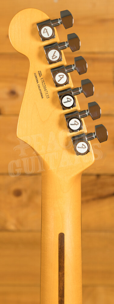 Fender Limited Edition American Ultra Stratocaster HSS | Streaked Ebony ...