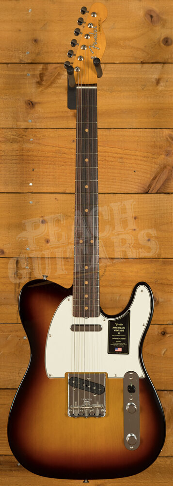 Fender American Vintage II 1963 Telecaster | Rosewood - 3-Colour Sunburst