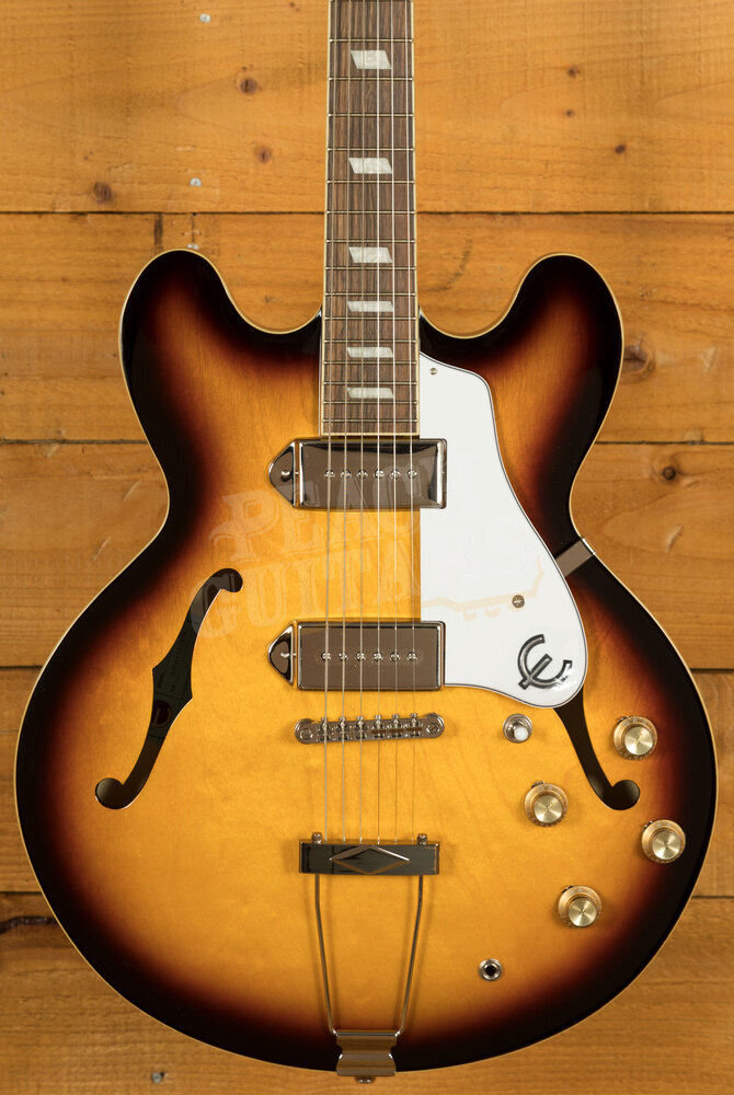 Epiphone Archtop Collection | Casino - Vintage Sunburst