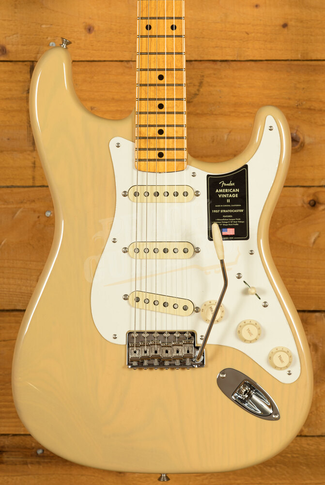 Fender American Vintage II 1957 Stratocaster | Maple - Vintage Blonde